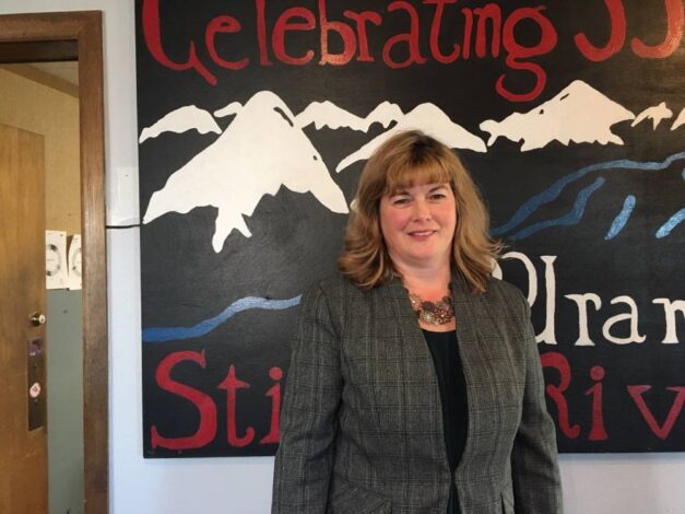Talk on the Rock 040: Sarah Merritt with Wrangell's Legislative ...