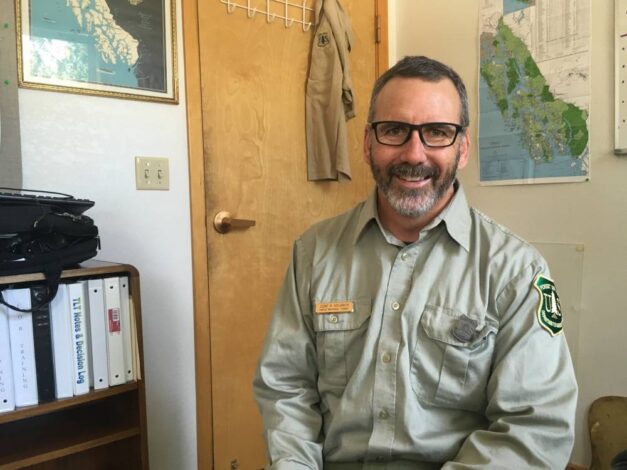 Clint Kolarich, Wrangell's new Forest Service ranger - KSTK