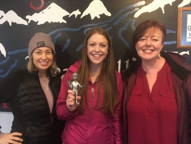 Talk on the Rock 76: Parlor in the Round, with Brooke Leslie and the ...