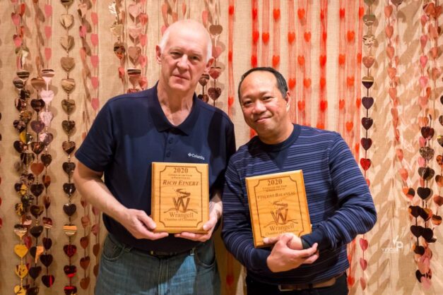 Photographers recognized as "citizens of the year" - KSTK