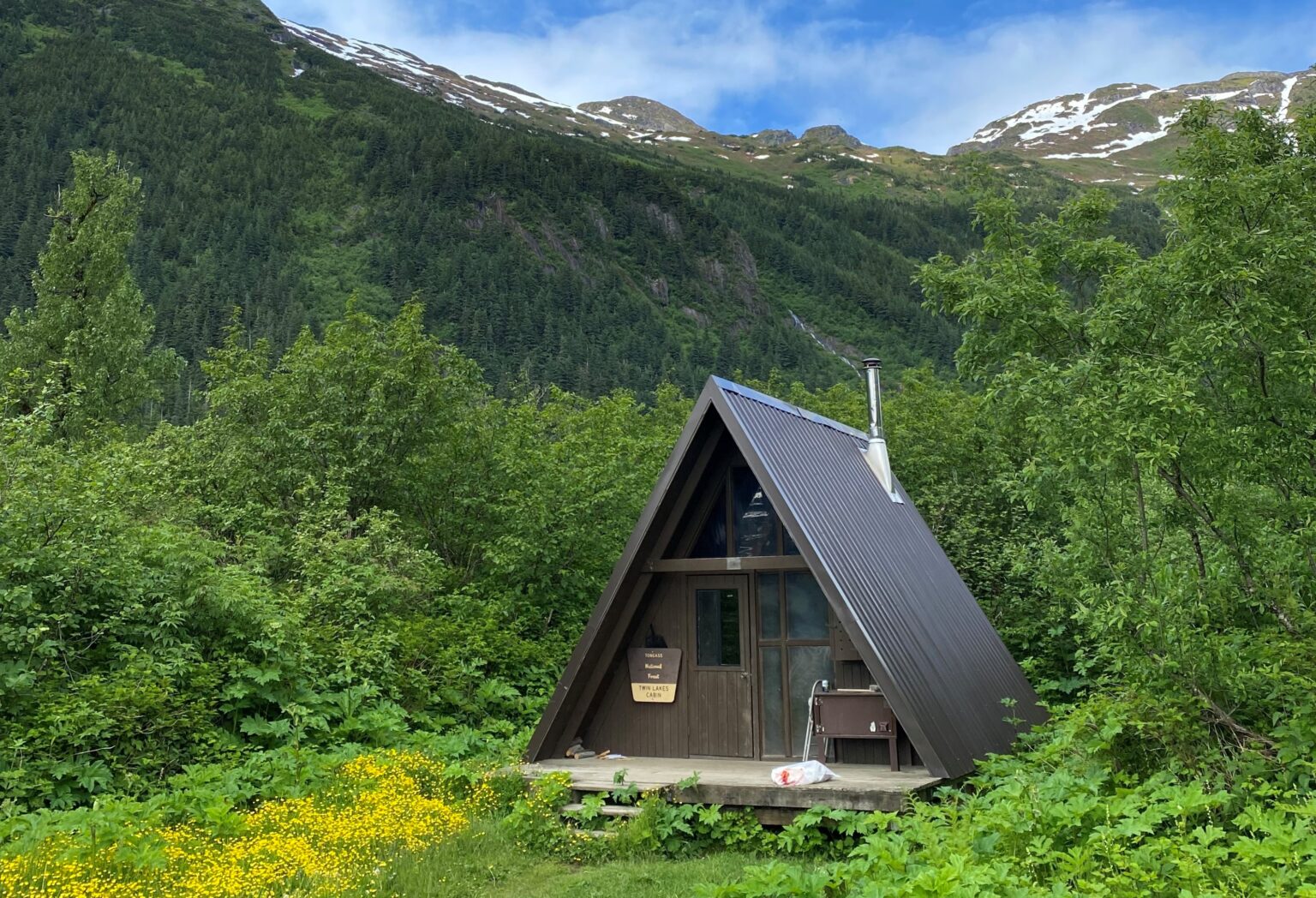 Forest Service seeks input on new cabins for Wrangell and Petersburg - KSTK