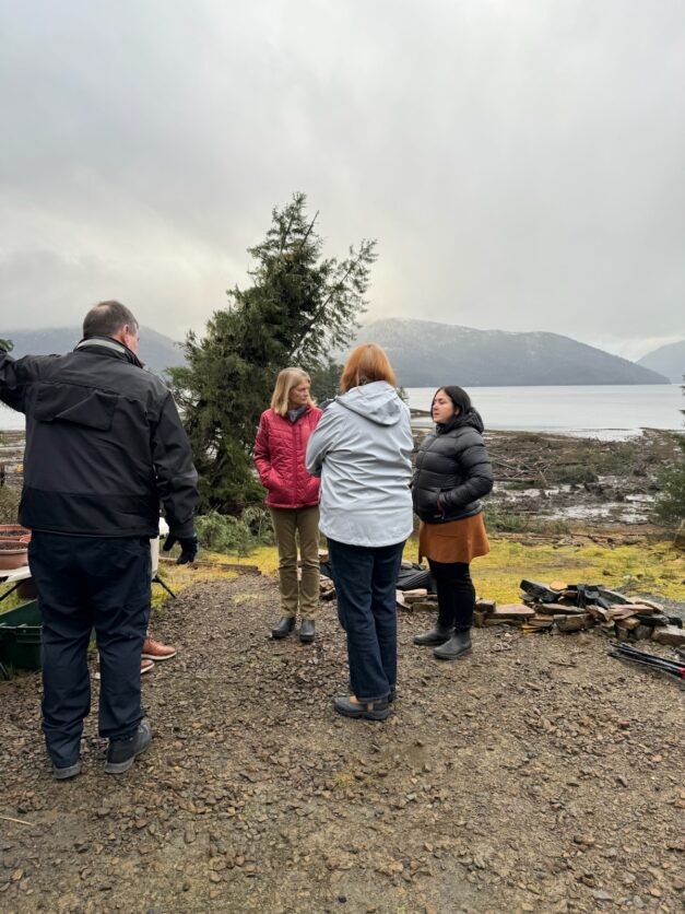Murkowski visits Wrangell to see site of deadly landslide and plan town safety - KSTK