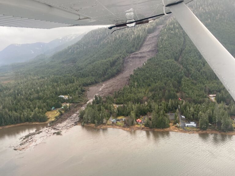 What caused Wrangell's landslides in November? State geologists ...