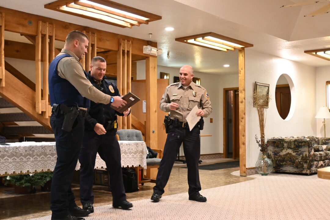 Alaska State Trooper award ceremony surprised Wrangell, honoring ...