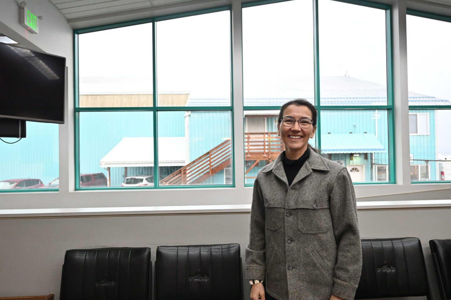 U.S. Representative Mary Peltola talks about her trip to Wrangell and the "landless" legislation ...