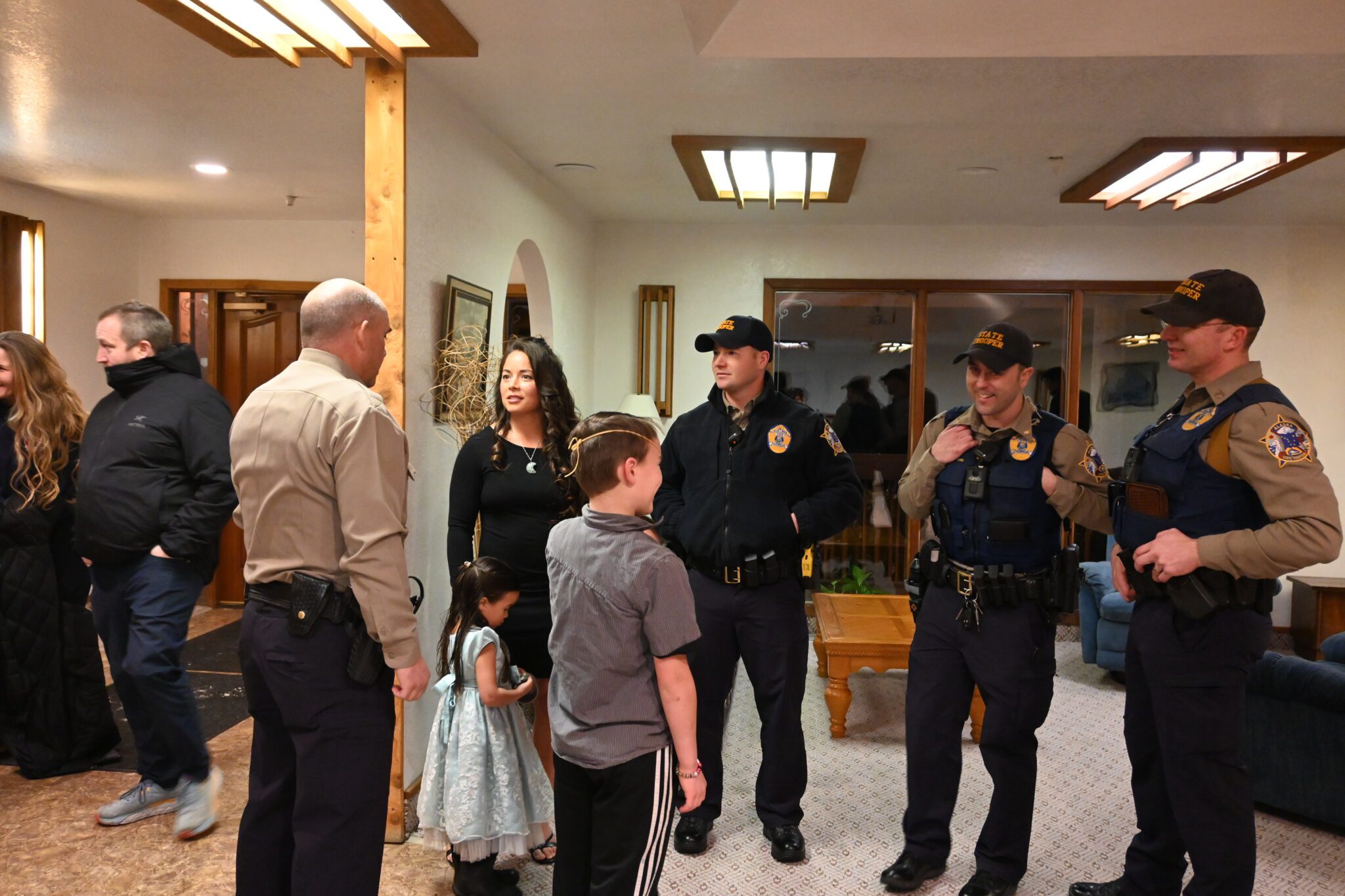 Alaska State Trooper award ceremony surprised Wrangell, honoring ...