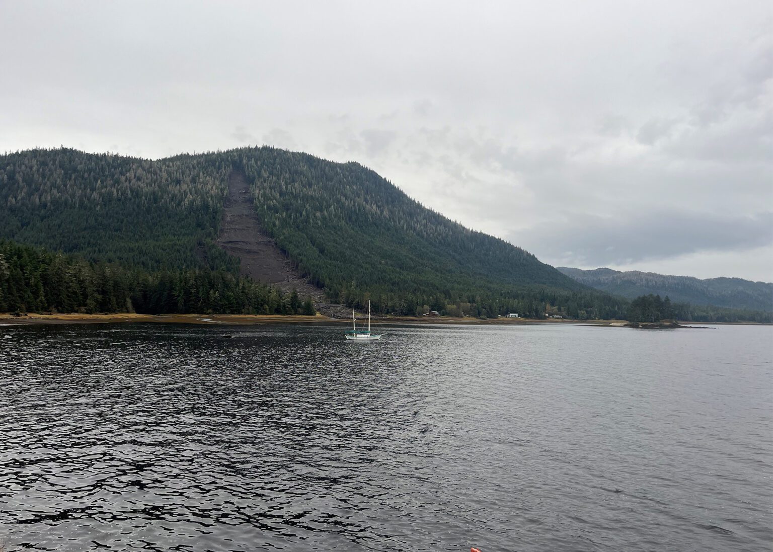 Landslide researchers have more clues about what caused Wrangell’s devastating 2023 slide - KSTK