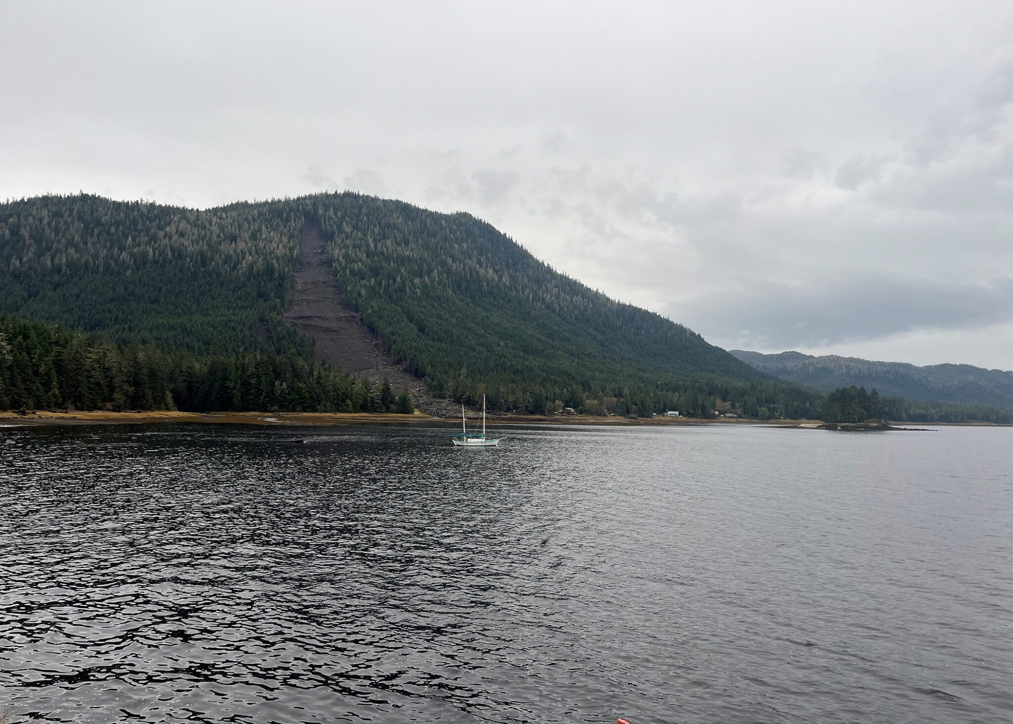 Landslide researchers have more clues about what caused Wrangell’s devastating 2023 slide - KSTK
