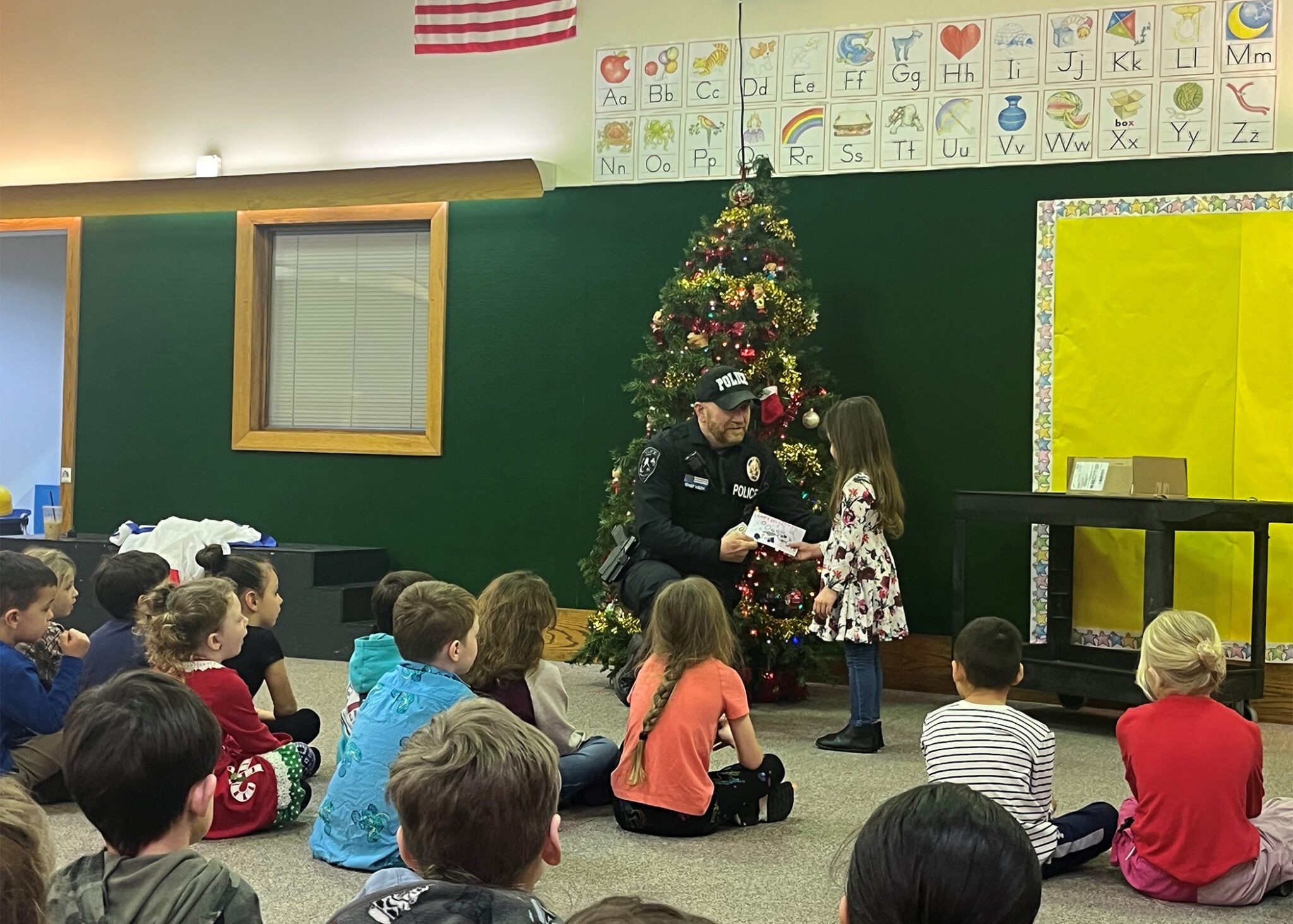 Wrangell Police Department chooses first Christmas Card winner - KSTK