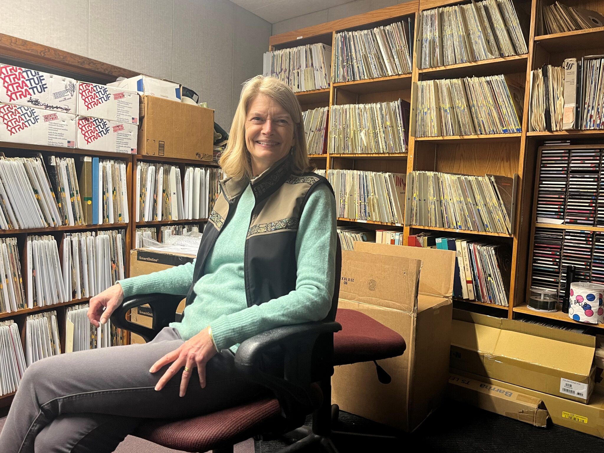 A few words with Senator Lisa Murkowski during Wrangell visit - KSTK