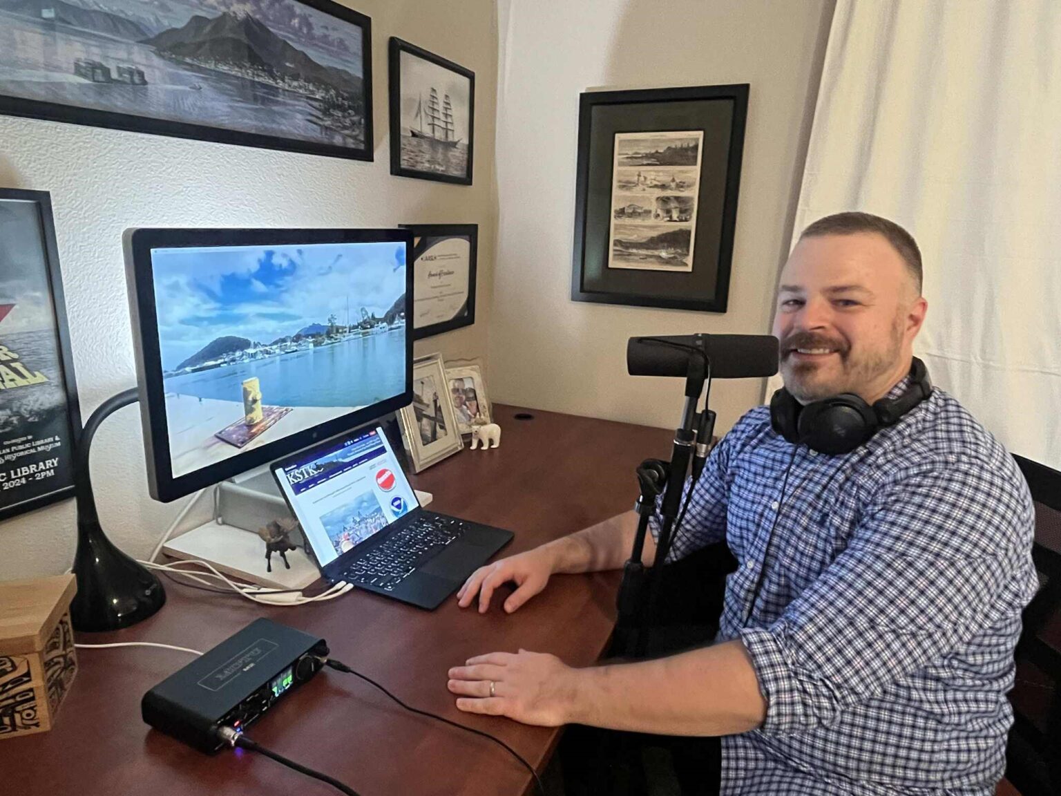 Talk on the Rock: Ronan Rooney on the fifth year anniversary of Wrangell History Unlocked - KSTK