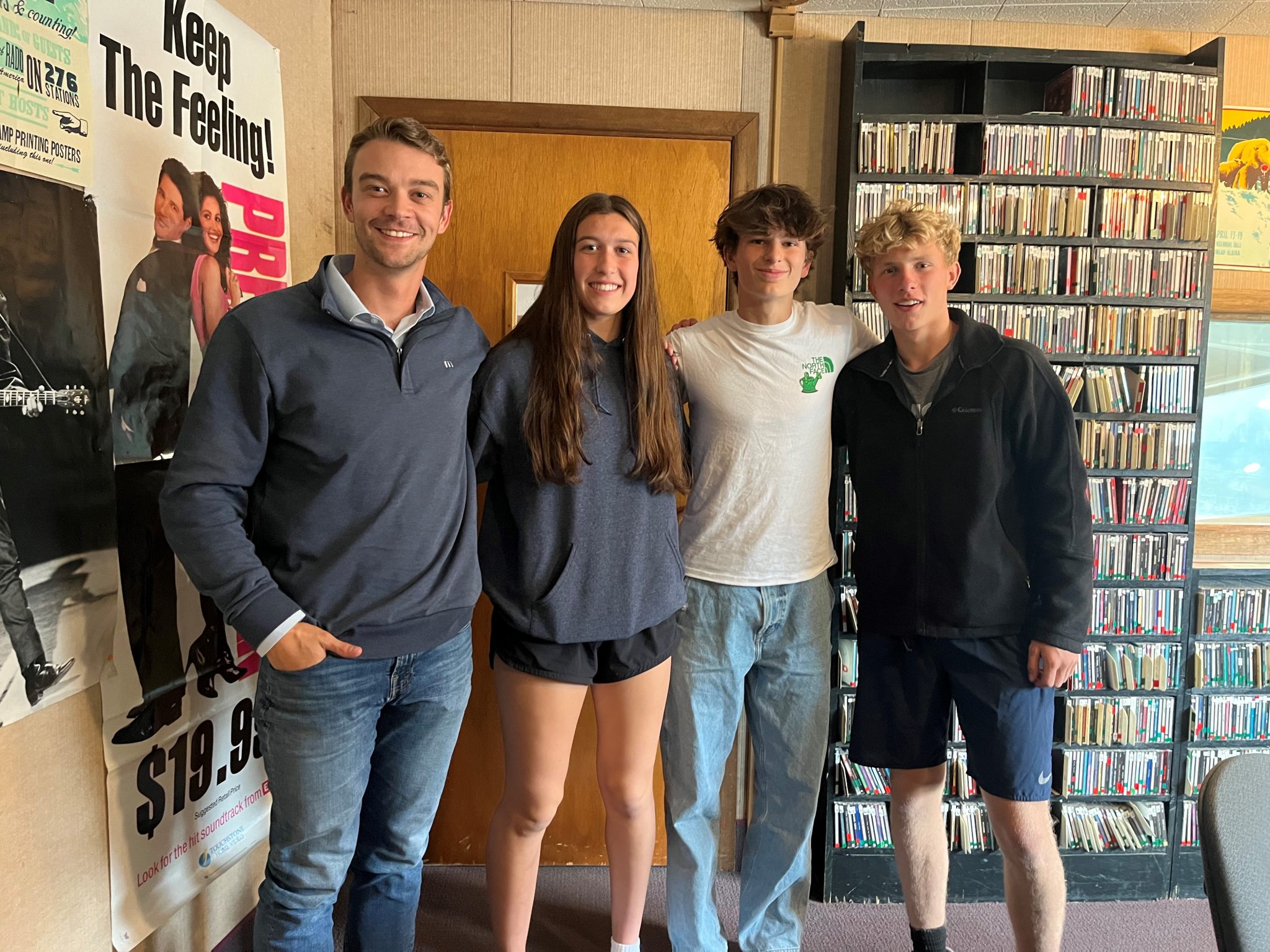 Talk on the Rock: Wrangell High School runners on cross country team and their hopes and dreams ...