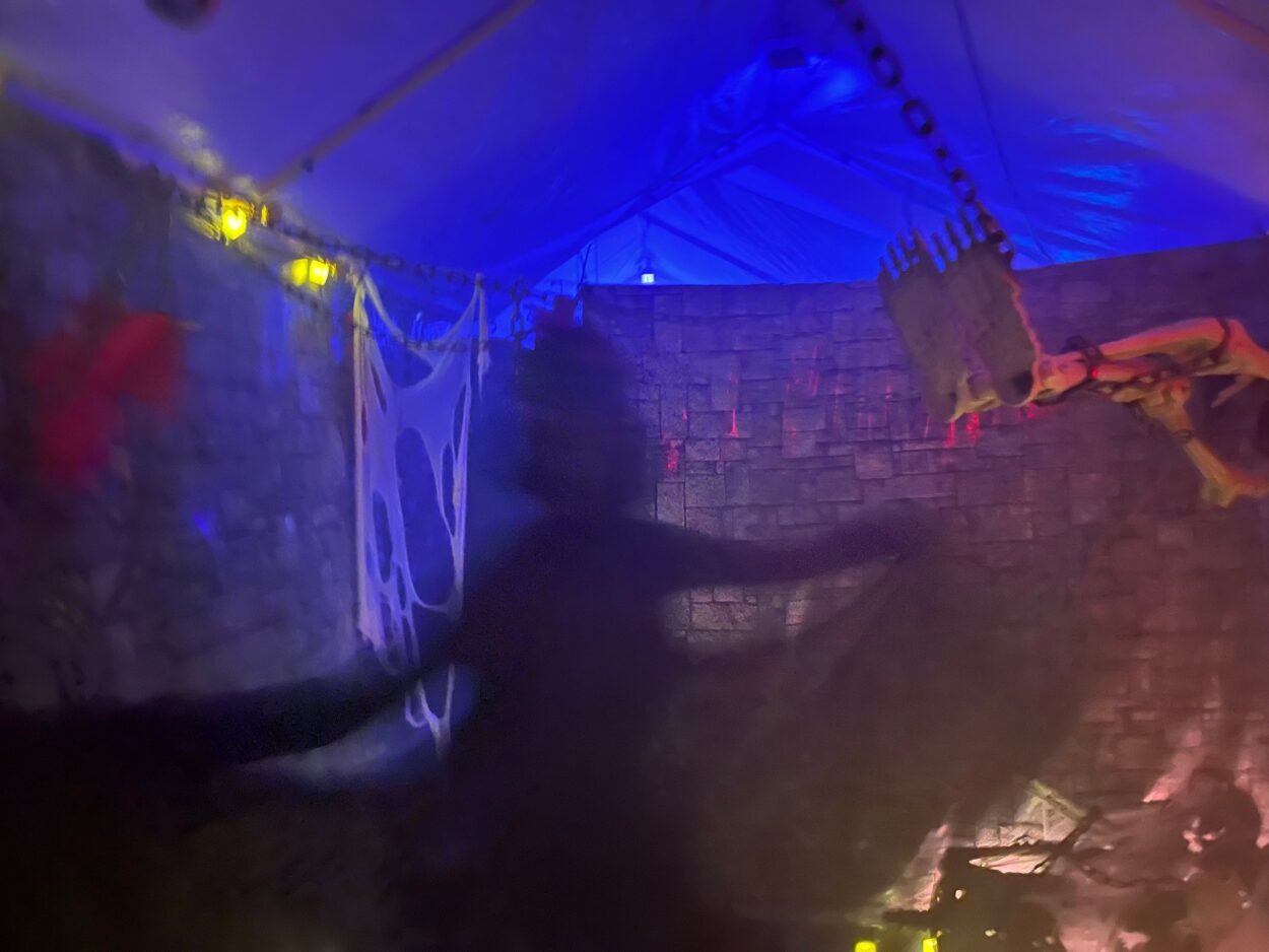 Two Wrangell reporters take on Last Passage Haunts - KSTK