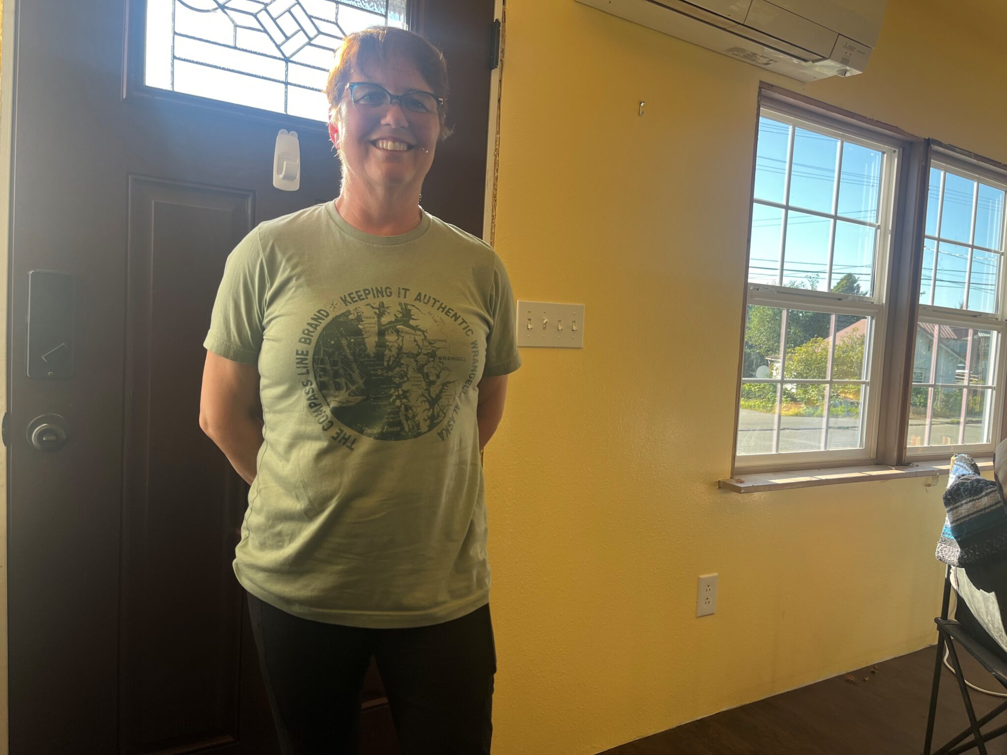 As the Chamber of Commerce seeks out a new executive director, Tracey ...