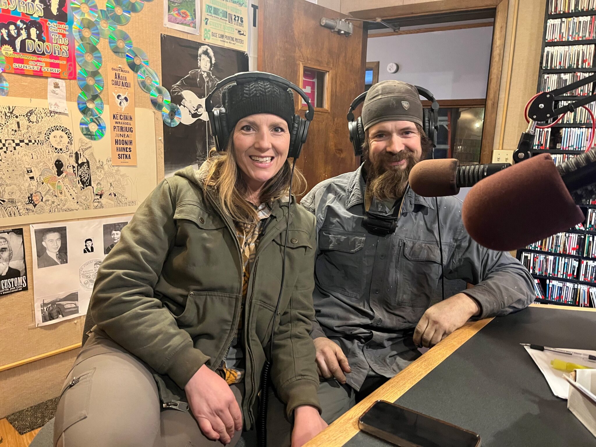 Talk on the Rock: Audrey Cotter and Scott Dickerson on the Alaskan ...