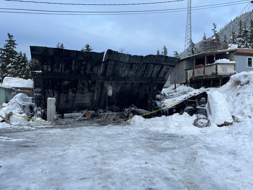 Wrangell firefighters respond to late-night trailer fire - KSTK